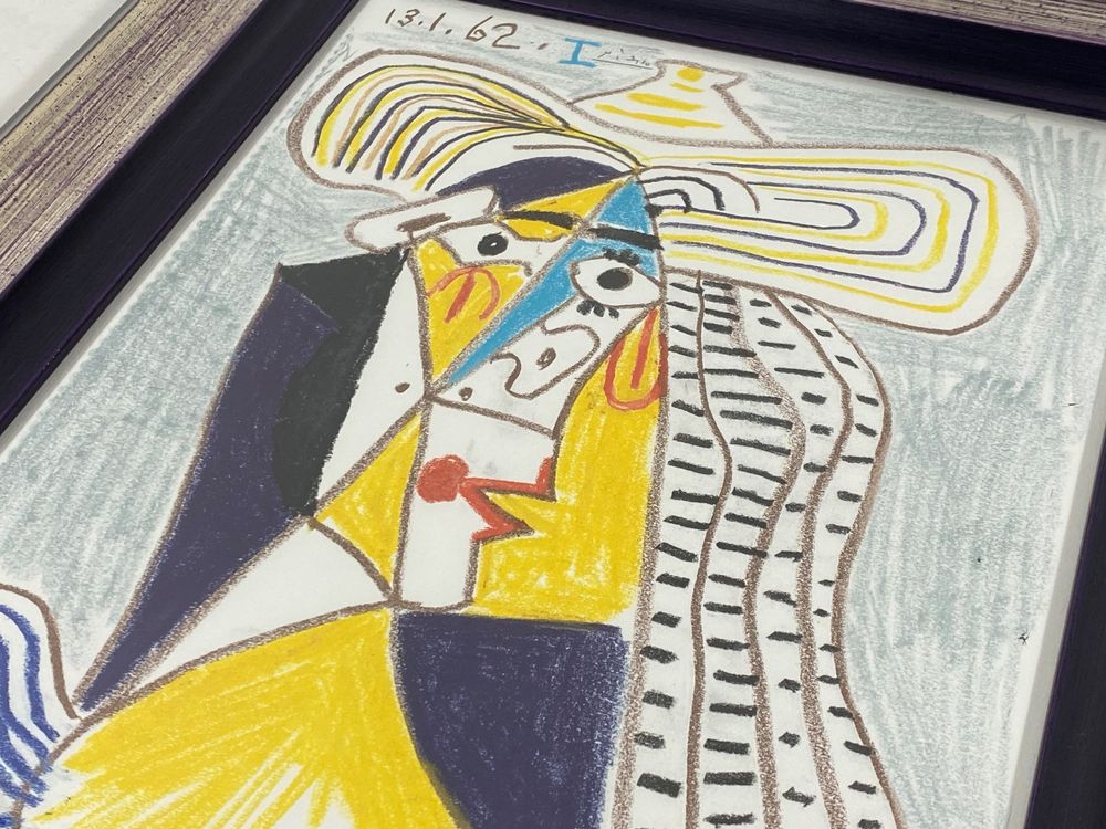 Pablo PICASSO (1881-1973) Limitierte Lithographie | Kaufen auf Ricardo