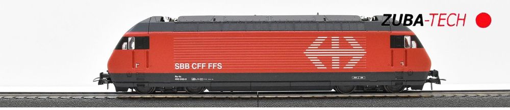 Roco 43655.1 E-Lok Re 460 SBB H0 GS Analog mit OVP | Kaufen auf Ricardo