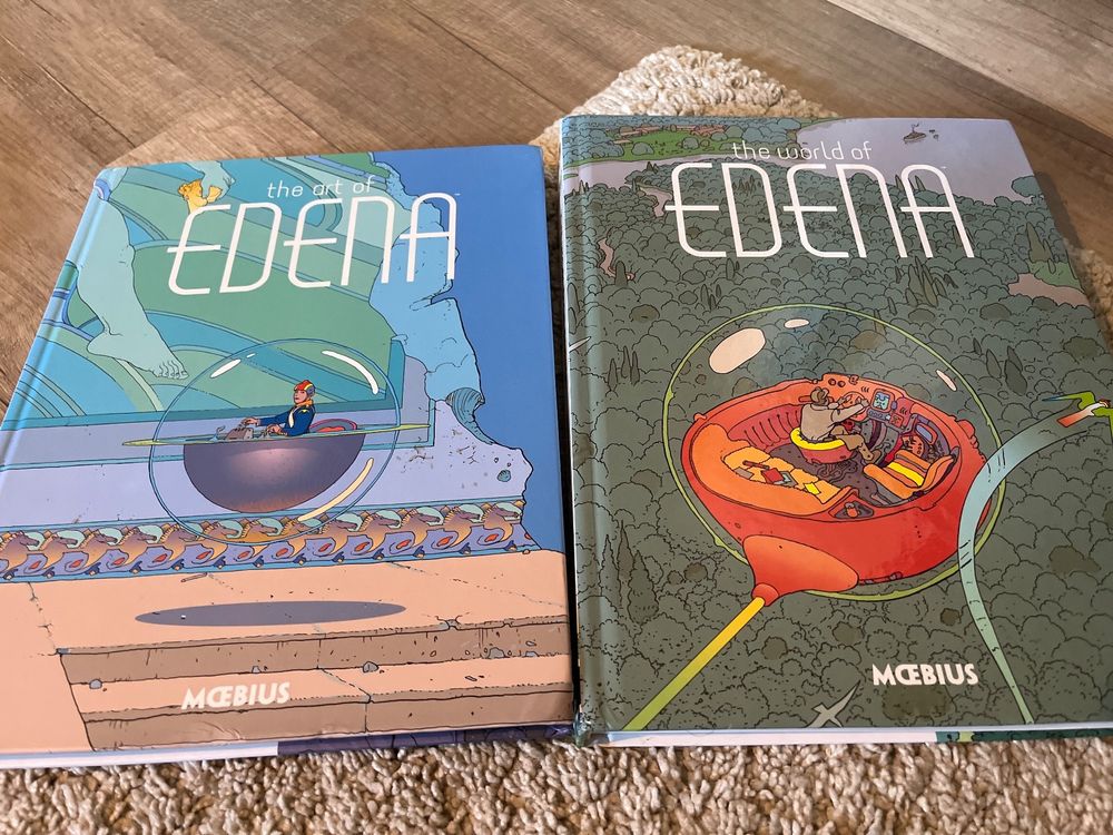 The art of Edena und The world of Edena - Moebius (englisch) | Kaufen auf Ricardo