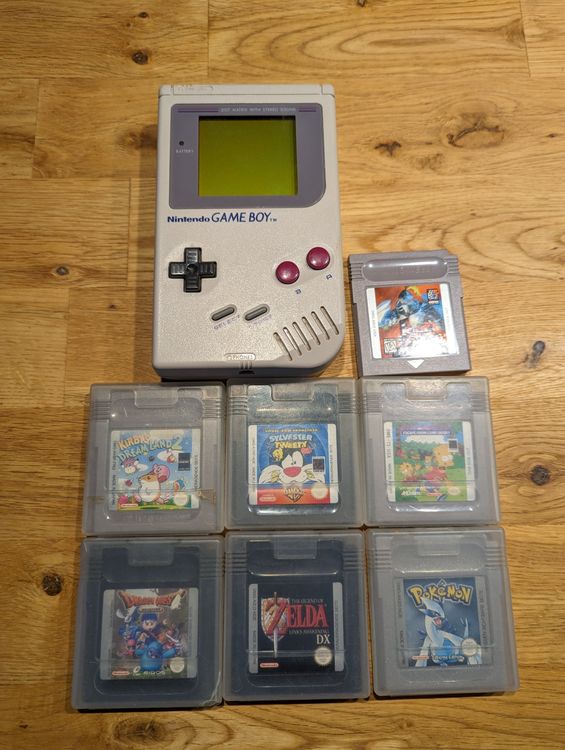 Nintendo Game Boy mit 7 Spielen | Kaufen auf Ricardo