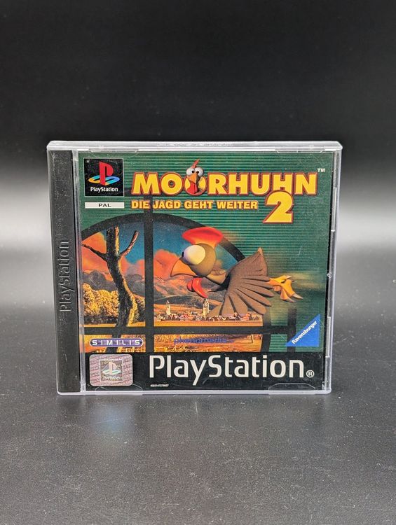 Moorhuhn 2 PS1 (Gebraucht) in Domat/Ems für CHF 7.9 – mit Lieferung auf ...