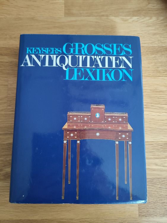 KEYERES GROSSES ANTIQUITÄTEN LEXIKON (Neu (gemäss Beschreibung)) in ...