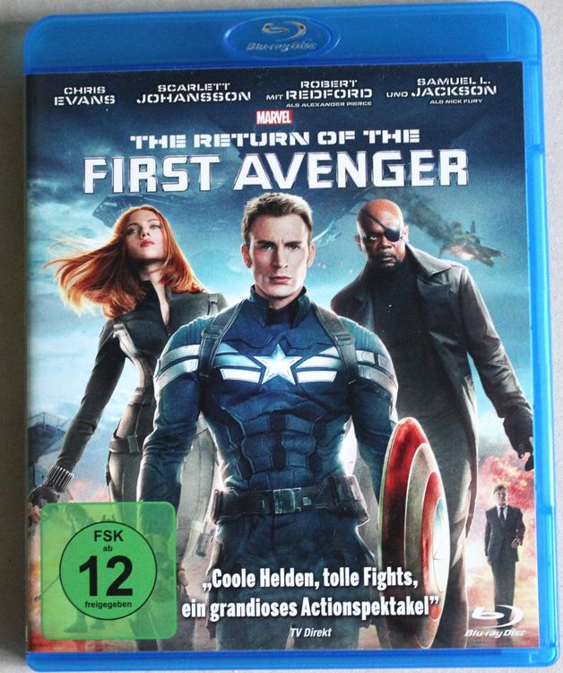 The return of the first avenger (blu-ray) (Gebraucht) in Worblaufen für CHF 2 – mit Lieferung ...