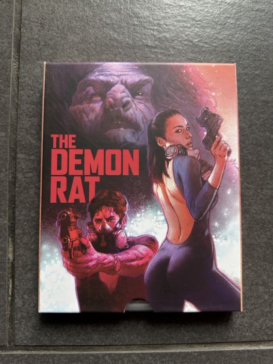 The Demon Rat Vinegar Syndrome Blu-ray (Neu (gemäss Beschreibung)) in ...