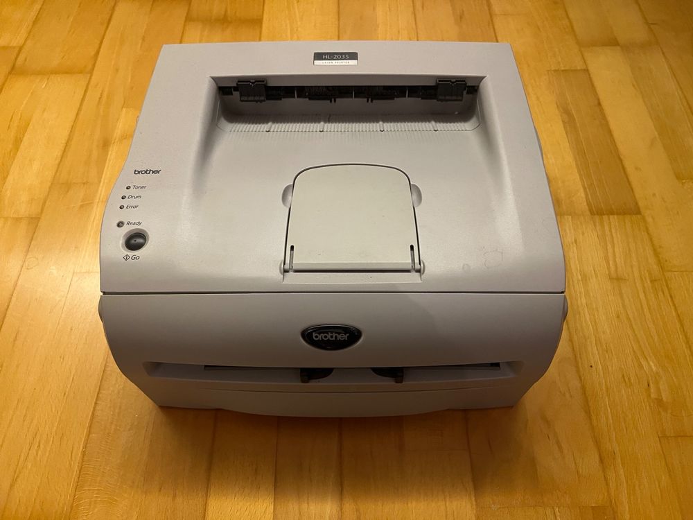 Brother HL-2035 Laserdrucker – schwarz/weiß, USB – Gebraucht (Gebraucht ...