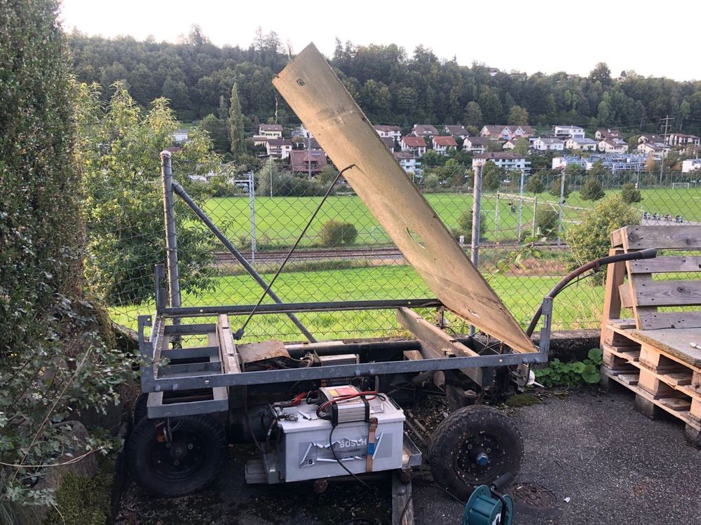 Harbilt Elektrowagen (Gebraucht) in für CHF 101 – nur Abholung auf ...