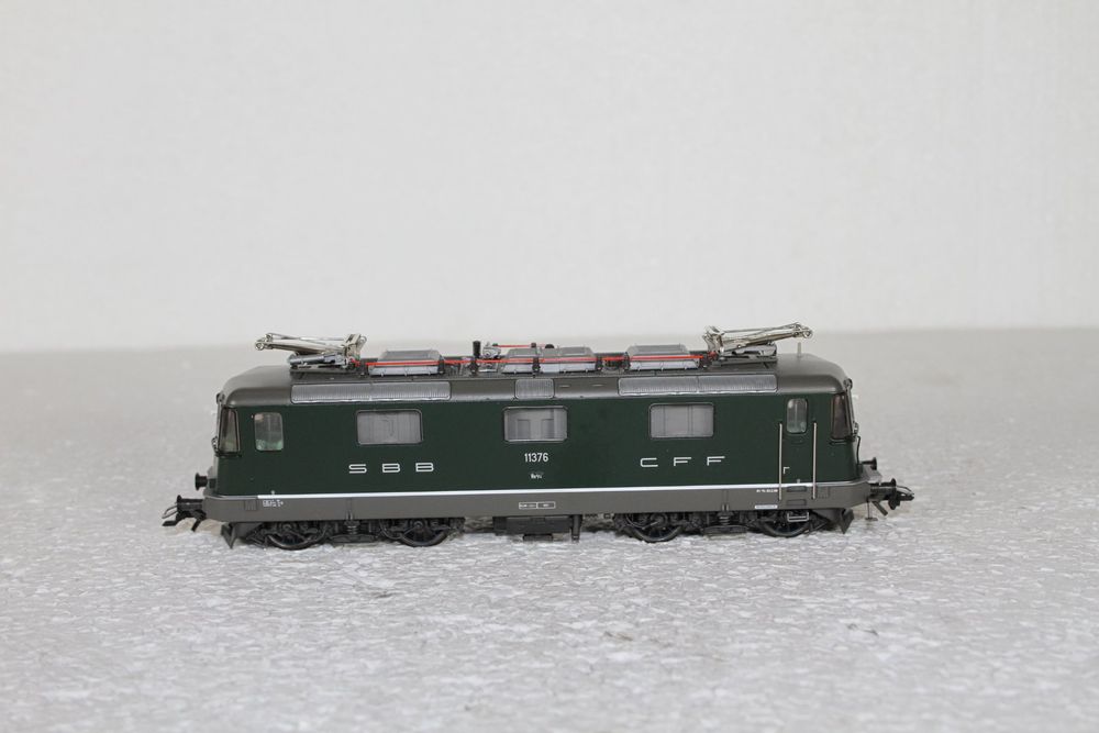 Märklin 29859 SBB Re 4/4 II 11376 digital (Gebraucht) in Triesen für ...