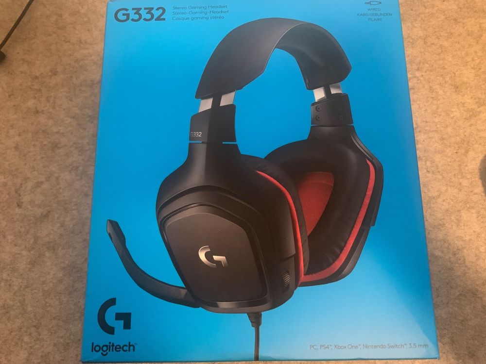 Logitech G332 | Kaufen auf Ricardo