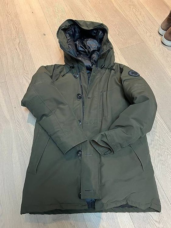 Canada Goose Forest Parka, Large, Black Lable, inkl. Porto (Gebraucht ...