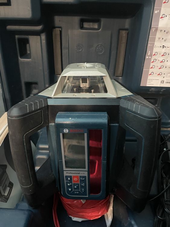 Bosch Laser GRL 500 (Gebraucht) in Therwil für CHF 500 – nur Abholung auf Ricardo kaufen