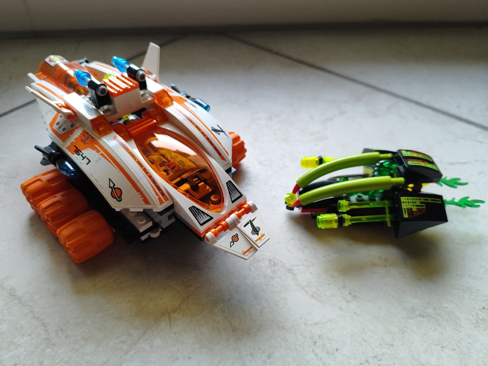 LEGO Mars Mission, 7647 (Gebraucht) in Ottenbach für CHF 29 – mit ...