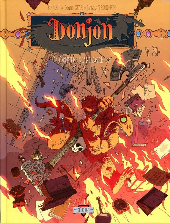 DONJON ZENITH N°10 - EO - FORMULE INCANTATOIRE | Kaufen auf Ricardo