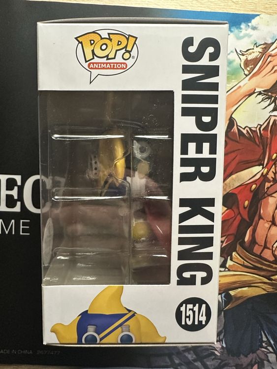 Funko PoP Sniper King One Piece Neu | Kaufen auf Ricardo