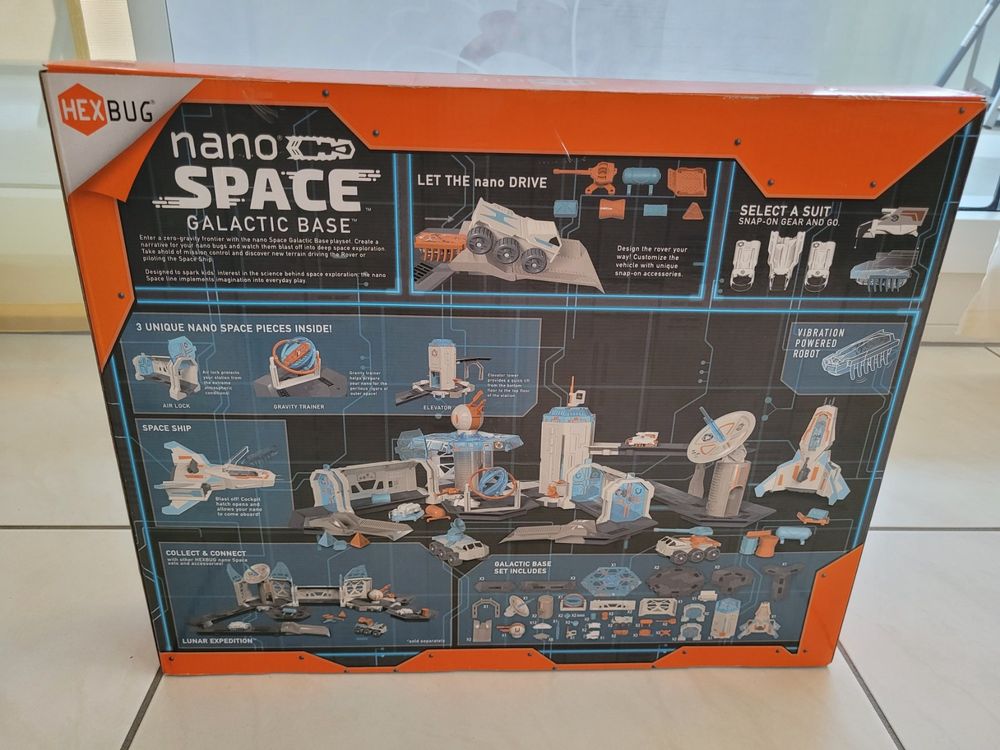 Nano Space Galactic Base | Kaufen auf Ricardo