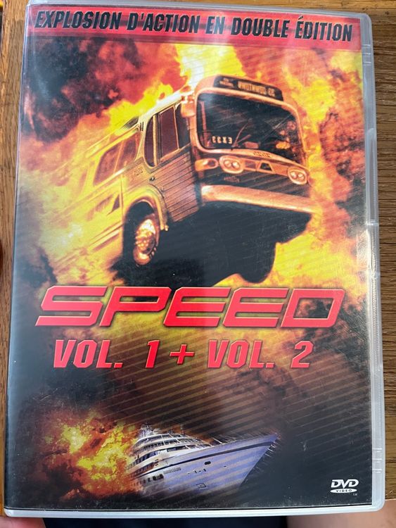 Speed 1 + Speed 2 Cap sur le danger -1994, DVD, Keanu Reeves | Kaufen ...