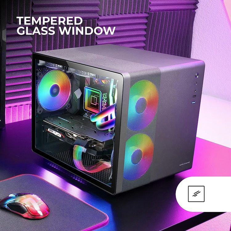 Specia Gaming PC 18 Core E5 Workstation 64GB 1TB RX580 *Neu* (Neu und ...