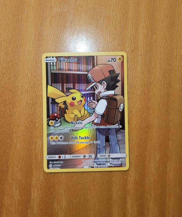 Pokemon Pikachu 241/236 Cosmic Eclipse | Kaufen auf Ricardo