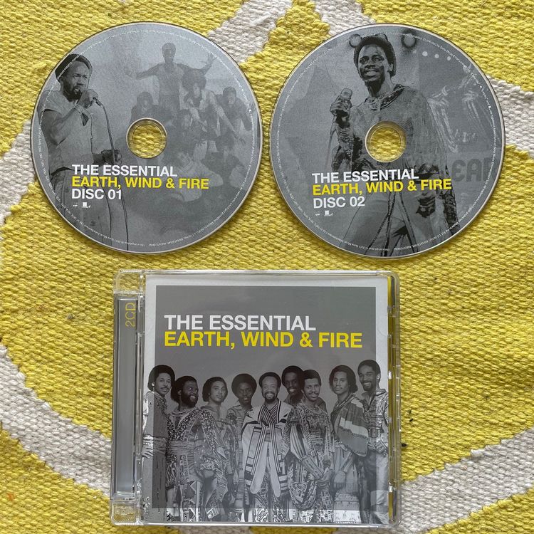 EARTH WIND&FIRE-2CD THE BEST/ESSENTIAL (Gebraucht) in Rorschacherberg ...