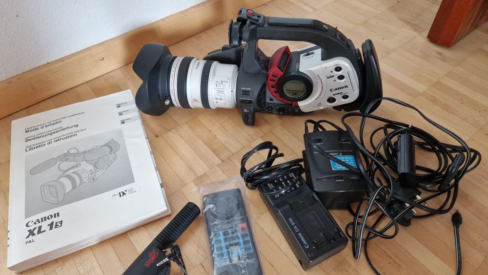 Camcorder Canon XL1 PAL (Gebraucht) in Dübendorf für CHF 55 – mit ...