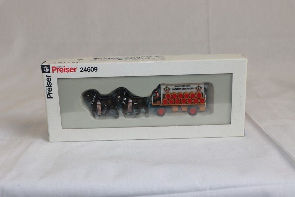 Preiser Brauereiwagen (6100) | Kaufen auf Ricardo