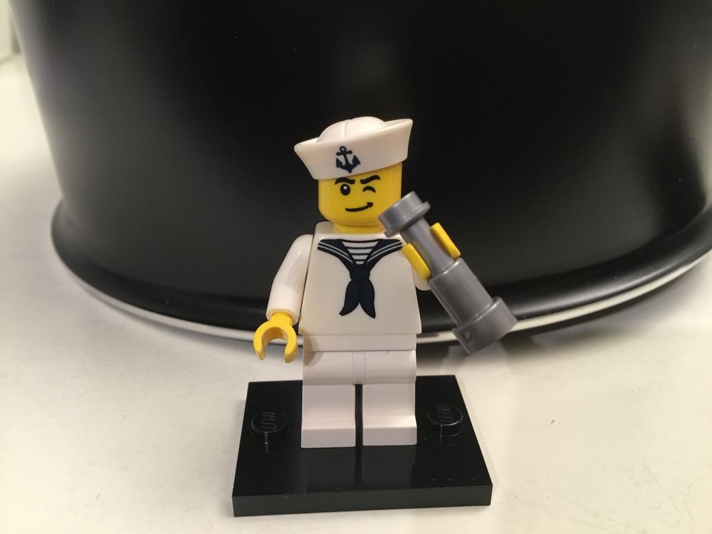 Lego Minifigures Sailor Serie 4 von 2011 (Gebraucht) in Willisau für ...