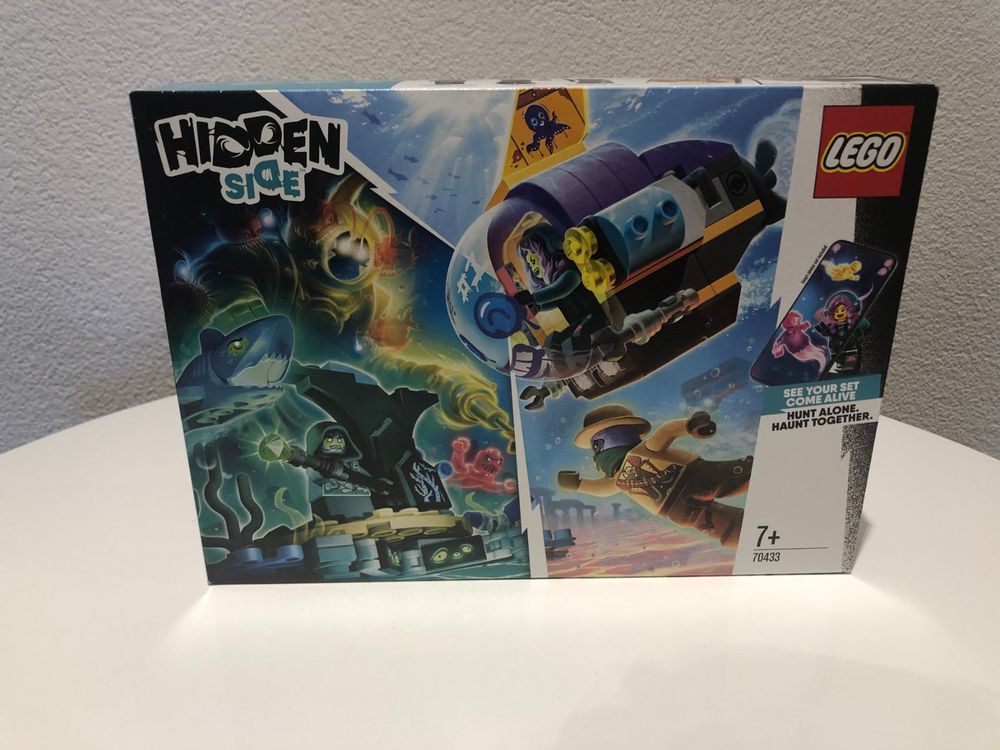 Lego Hidden Side 70433 J. B.'s U-Boot (Neu und originalverpackt) in ...