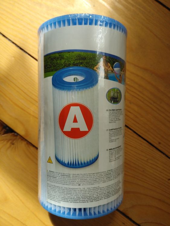 5 Filter-Kartuschen für Index Filter-Pumpen Modell 603 (Gebraucht) in ...