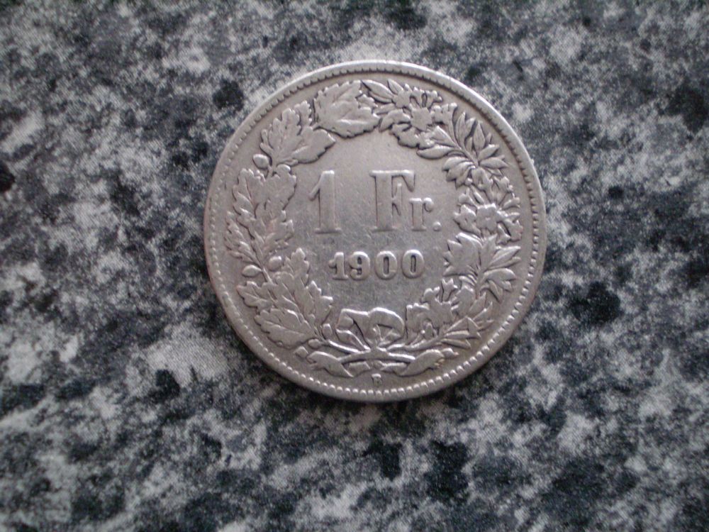 1 Fr.1900 !!! Rar !!! | Kaufen auf Ricardo