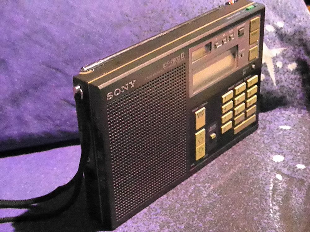Sony icf-7600d Weltempfänger | Kaufen auf Ricardo