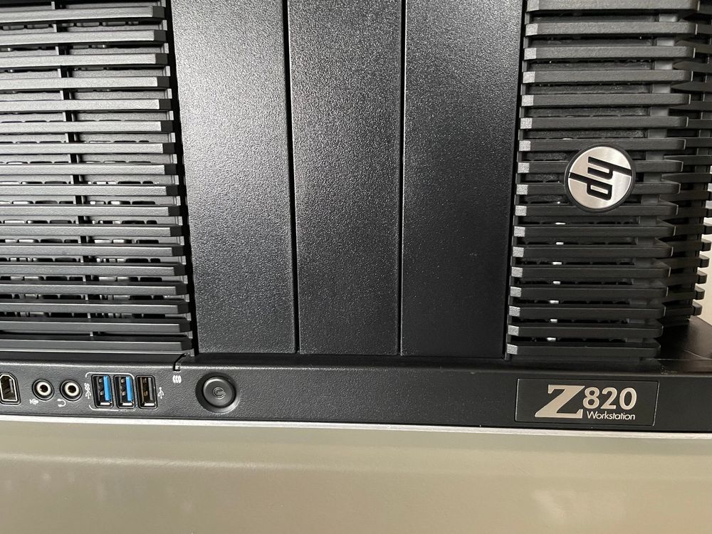 HP Z820 Workstation (Gebraucht) in Glarus für CHF 660 – mit Lieferung ...