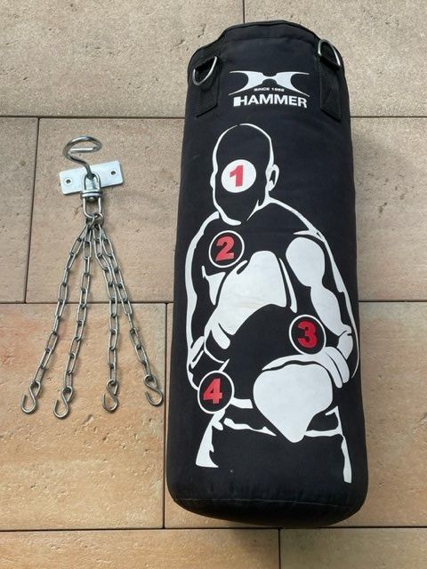 HAMMER Boxsack fürs Training zuhause (Gebraucht) in Urdorf für CHF 26 ...