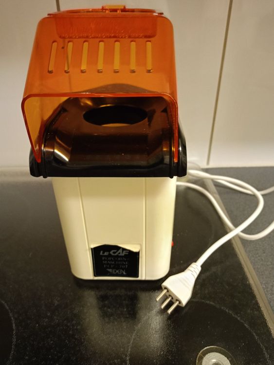 Vintage Popcornmaschine Le Caf PCP-707 | Kaufen auf Ricardo