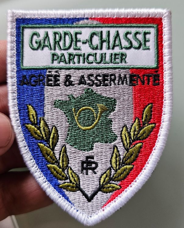 Patch garde chasse | Kaufen auf Ricardo