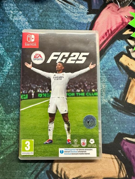 EA Sports FC 25 Nintendo Switch (Gebraucht) in Giubiasco für CHF 25 – mit Lieferung auf Ricardo ...