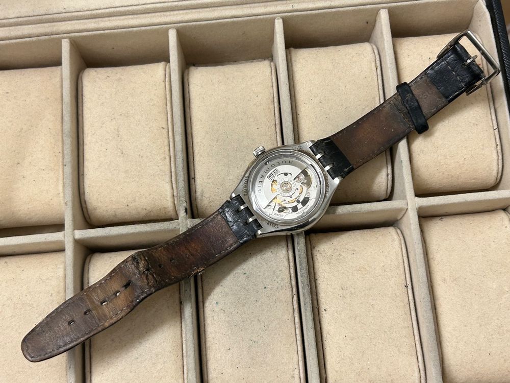 Montre Swatch automatique squelette acier fonctionne (Gebraucht) in ...