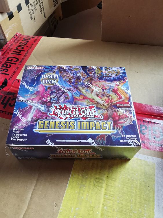 yugioh/genesis impact/display/de | Kaufen auf Ricardo
