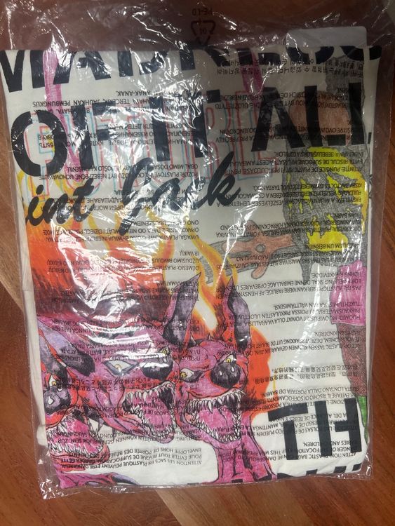 Travis Scott Utopia x St Michael 3A Tee (Neu und originalverpackt) in ...