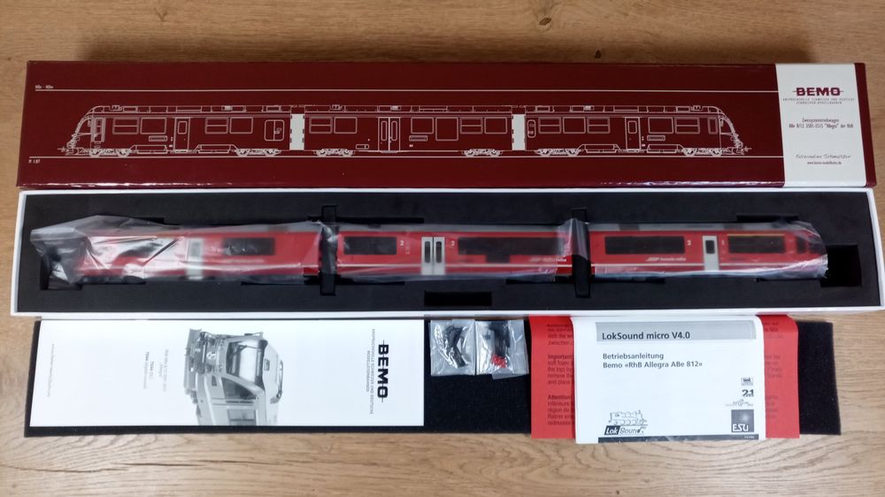 Rhb Allegra bemo Hom (Gebraucht) in Vich für CHF 550 – mit Lieferung ...