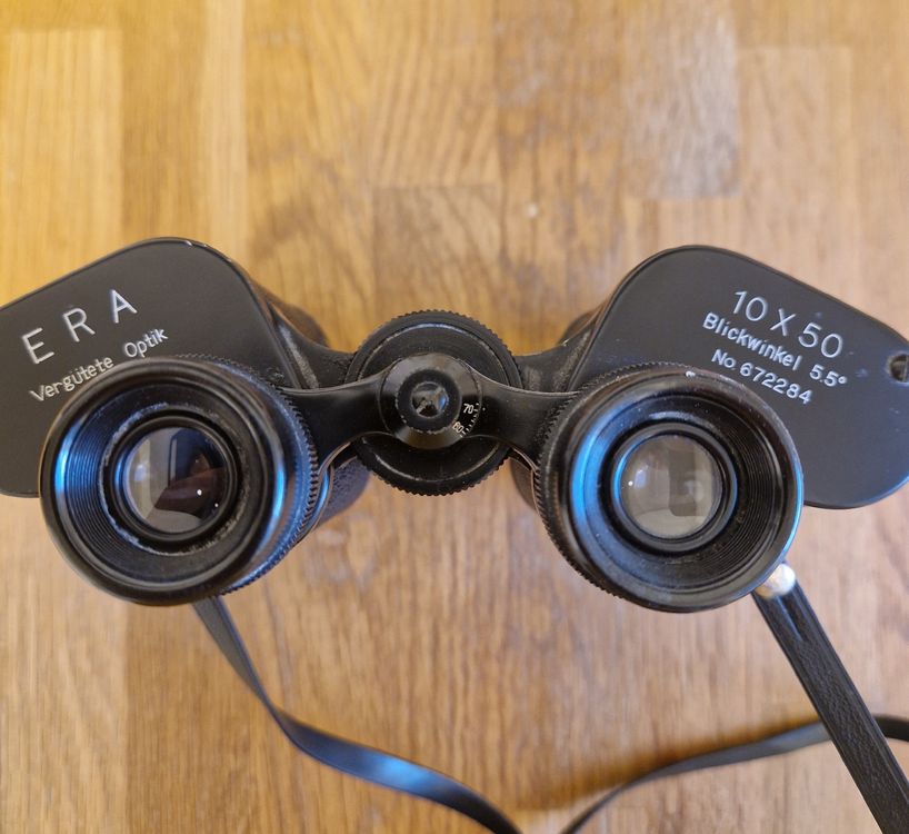 ERA Fernglas 10 x 50, vergütete Optik (Gebraucht) in Stans für CHF 15 ...