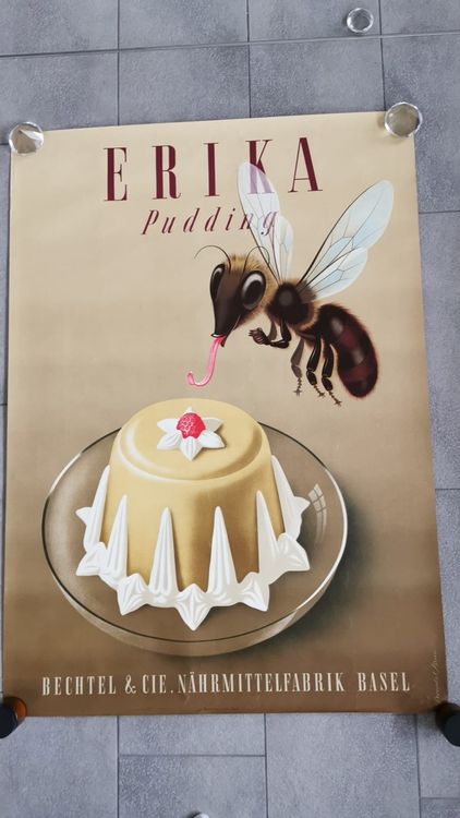 Poster Erika Pudding (Gebraucht) in Wittenbach für CHF 35 – mit ...