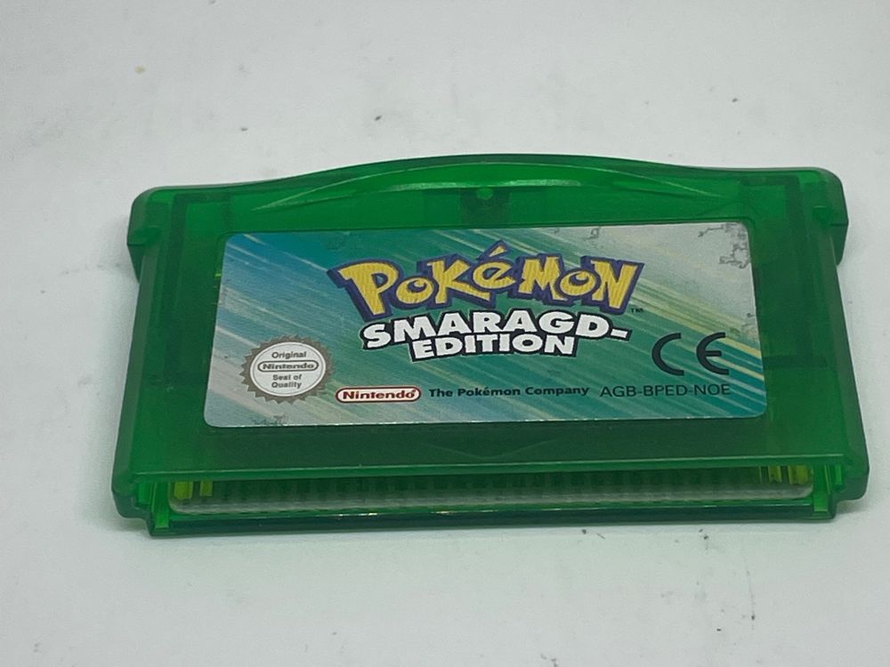 Pokemon Smaragd Edition Gameboy advance | Kaufen auf Ricardo
