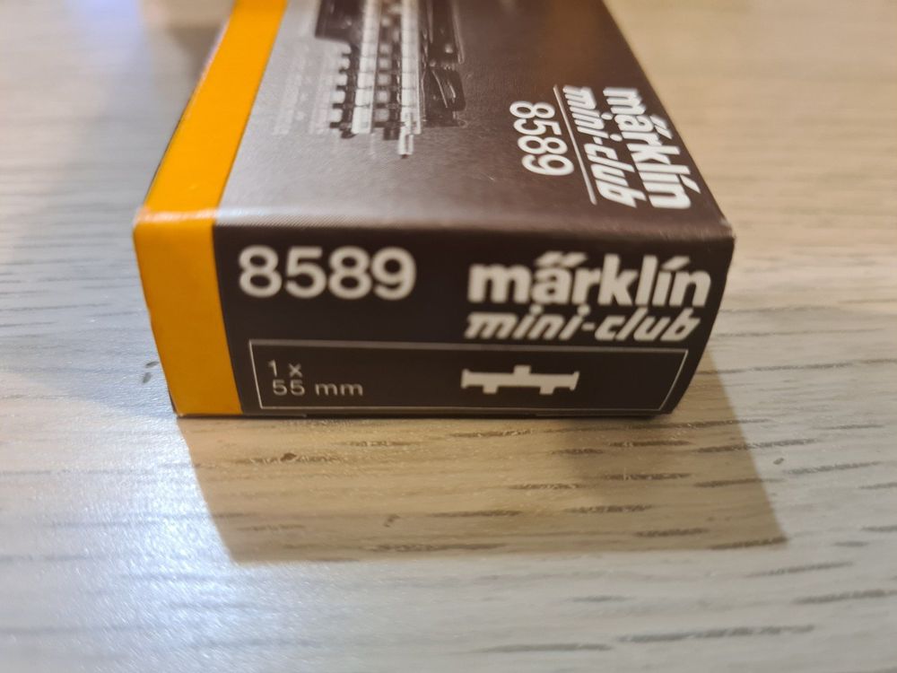 Märklin 8589 Schaltgleis Z OVP NEU | Kaufen auf Ricardo