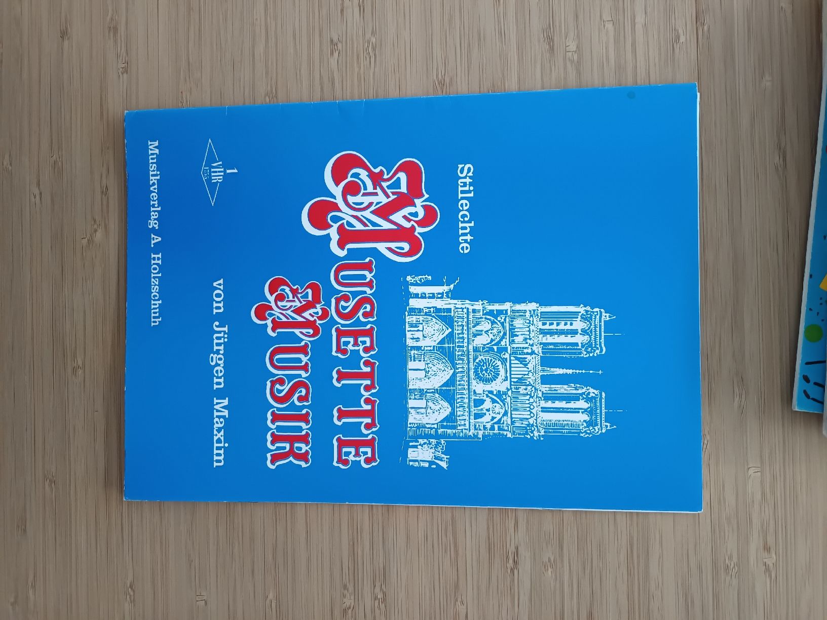 Stilechte Musette Musik - Noten von Jürgen Maxim Top! (55) (Gebraucht ...