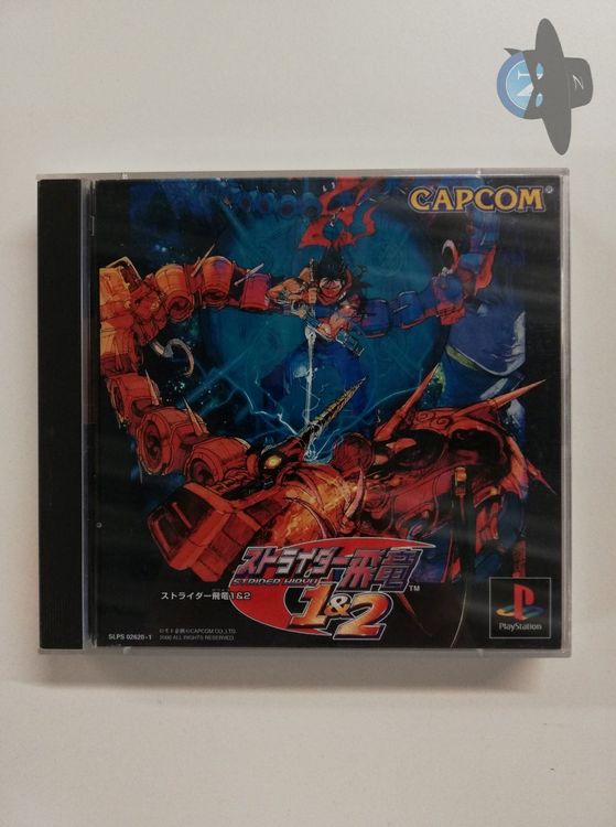 Strider Hiryu 1 + 2 / JAPAN / PS1 | Kaufen auf Ricardo