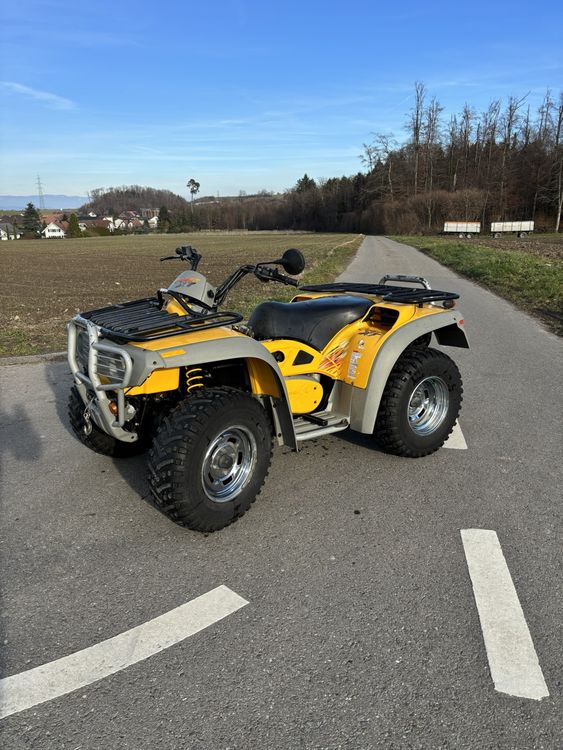 Can-Am Bombardier Quest 650 4x4 für Export (Gebraucht) in Galmiz für ...