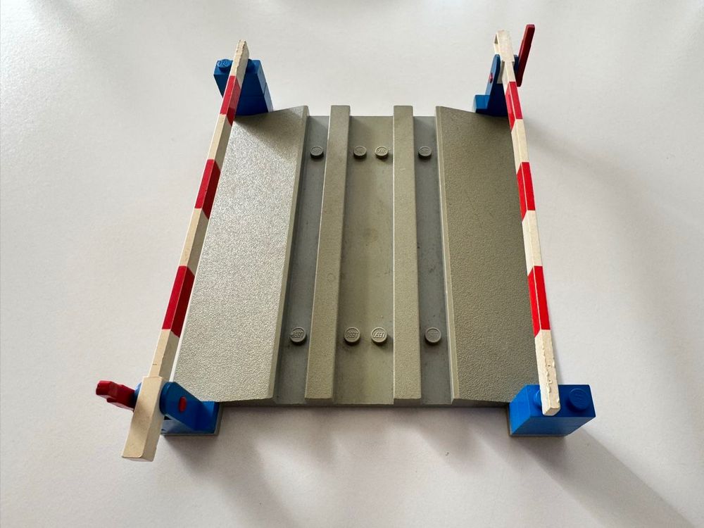 LEGO 158 Railroad Crossing Gate Bahnübergang (1969) (Gebraucht) in ...
