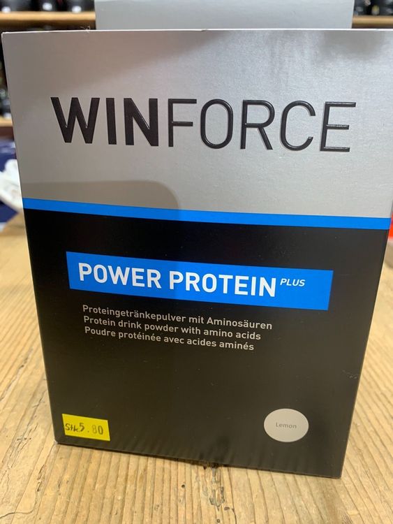 WINFORCE Power Protein Plus (Neu und originalverpackt) in für CHF 20 ...