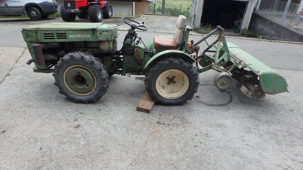 Traktor HOLDER A30 Scheunenfund | Kaufen auf Ricardo