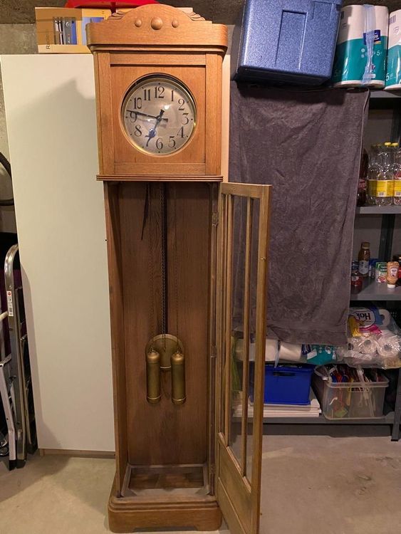 Stand-Uhr ca. 120 Jahre alt (Gebraucht) in Niederhasli für CHF 51 – nur Abholung auf Ricardo kaufen