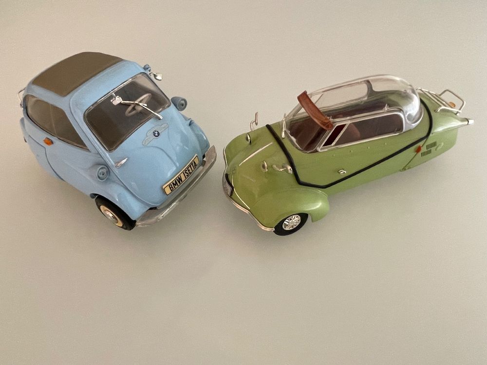 Modellauto isetta und messerschmitt 1:18 (Gebraucht) in Schenkon für ...